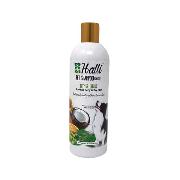 Halli Neem & Citrus Shampoo 16oz - Happy Tails